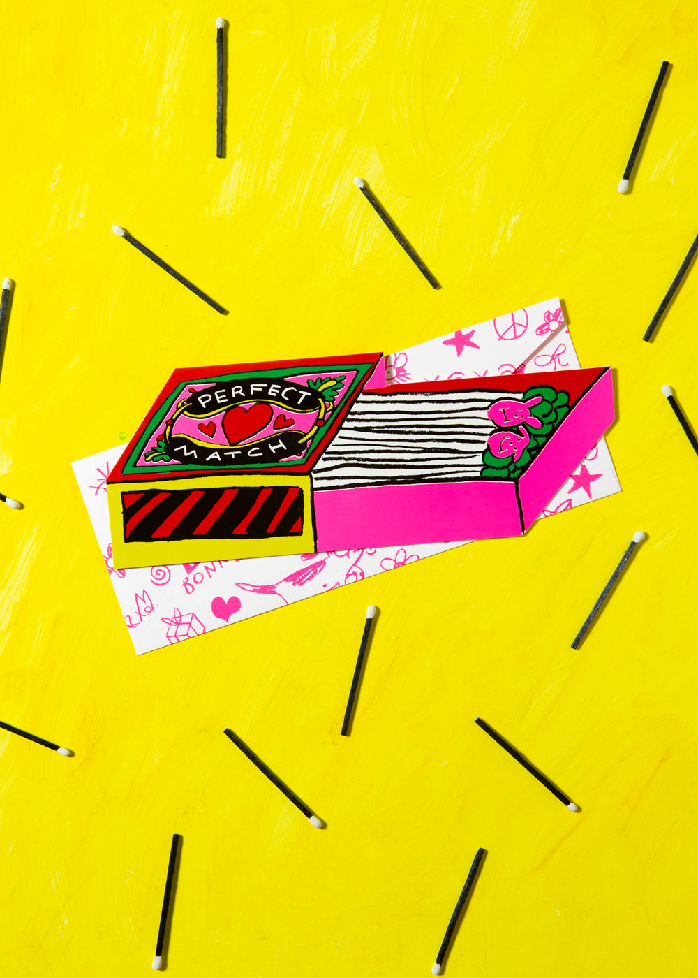 jumbo perfect match card | gentle thrills