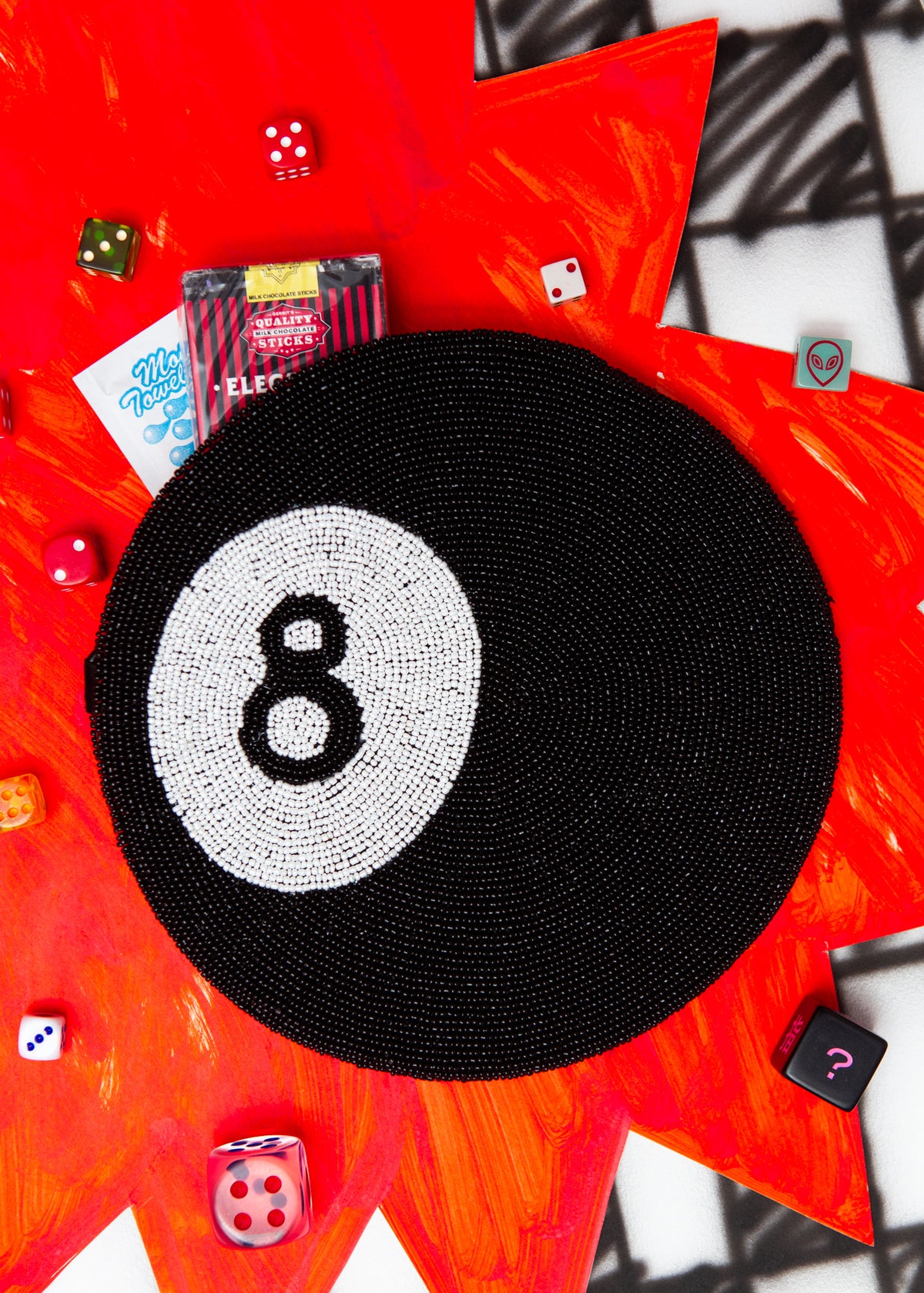 8 ball purse | gentle thrills