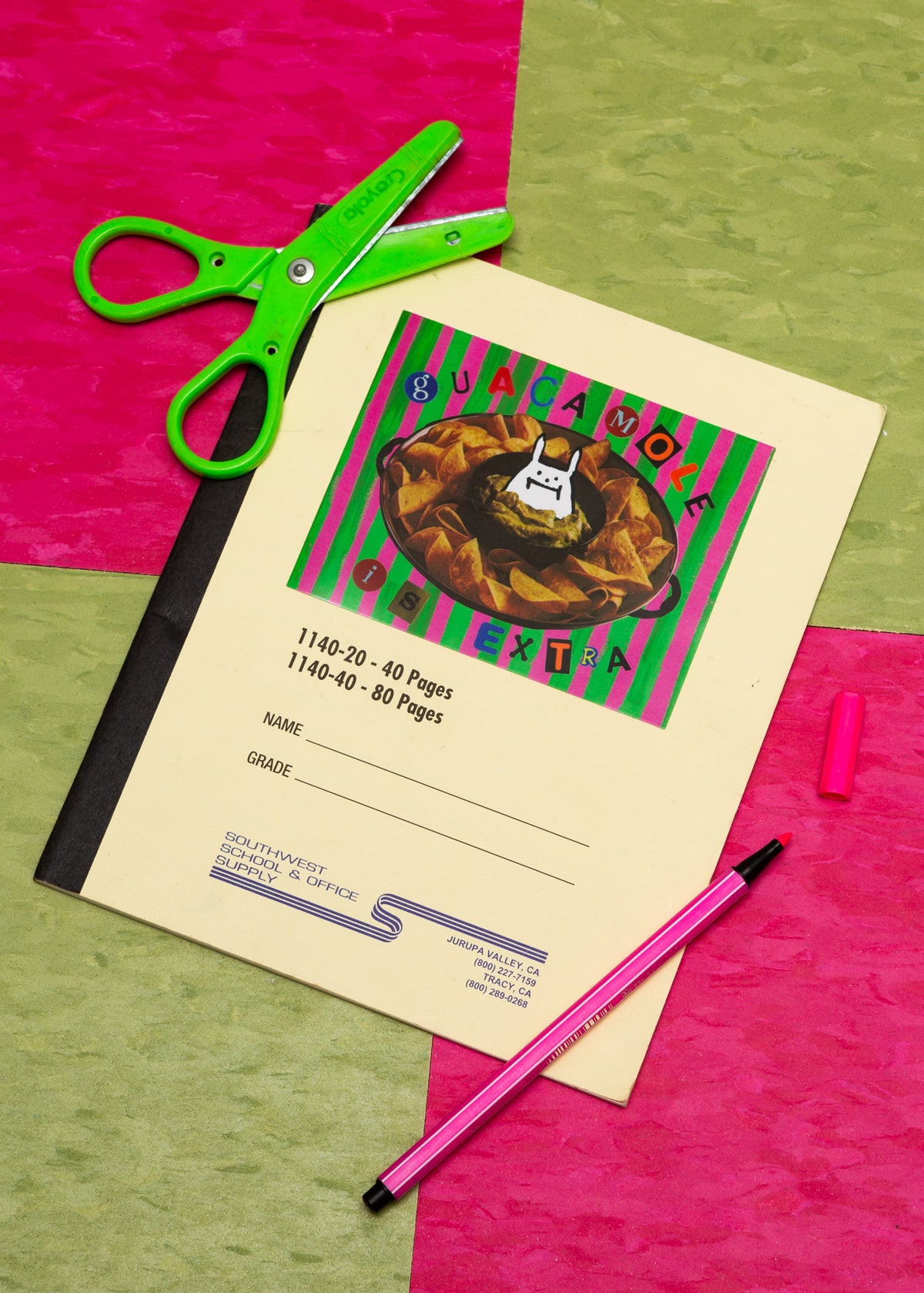 extra guac sticker | gentle thrills