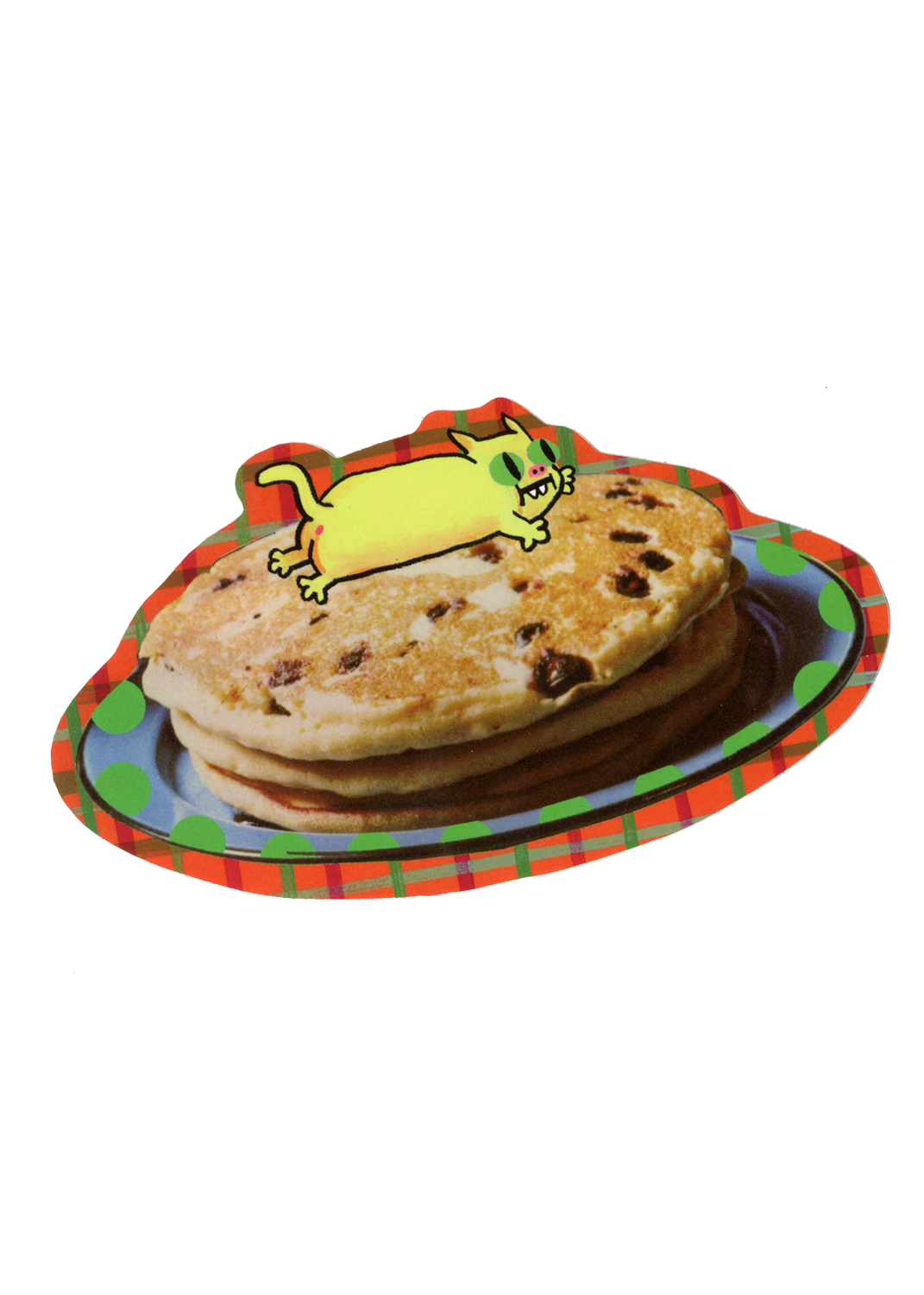 butter cat sticker | gentle thrills