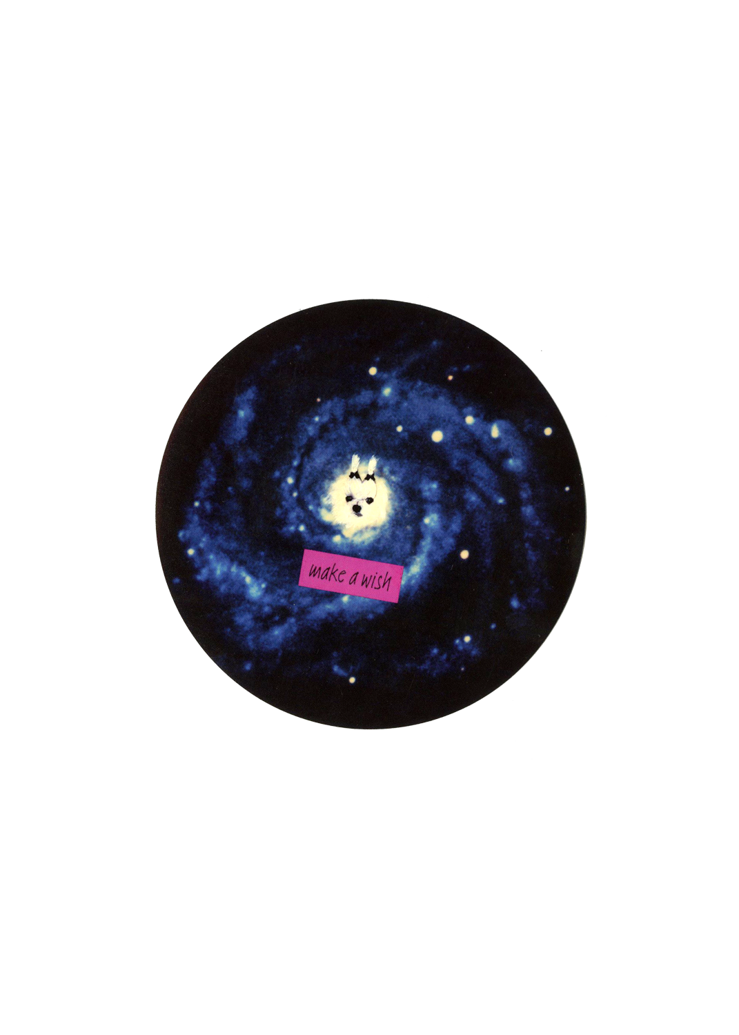 make a wish sticker | gentle thrills