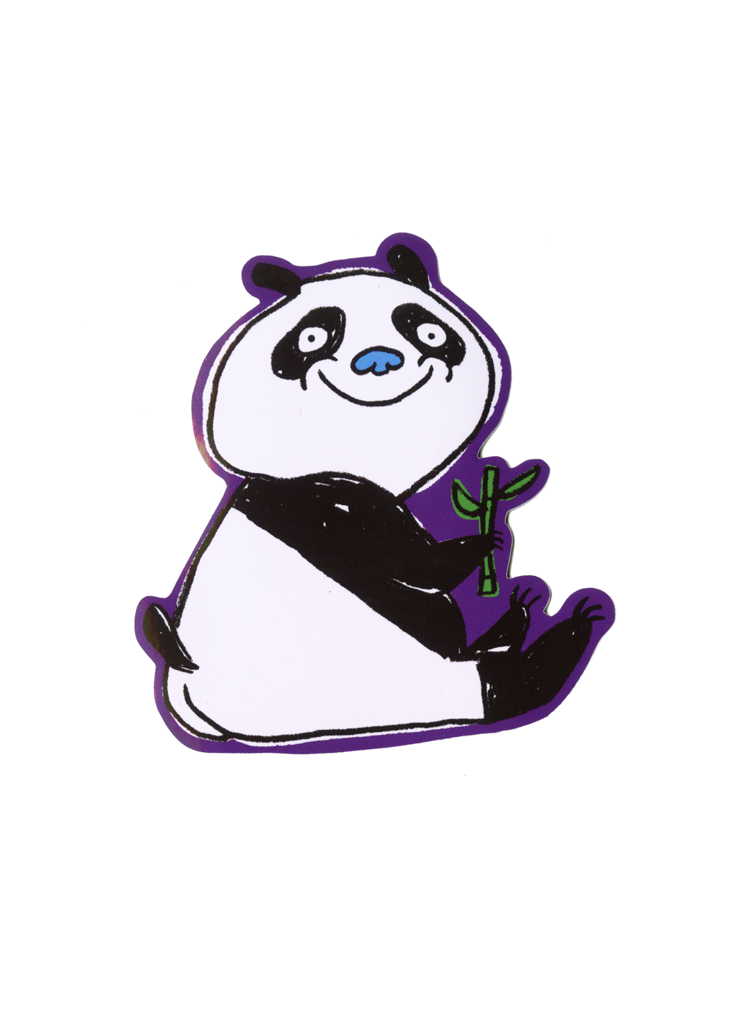 panda sticker | gentle thrills