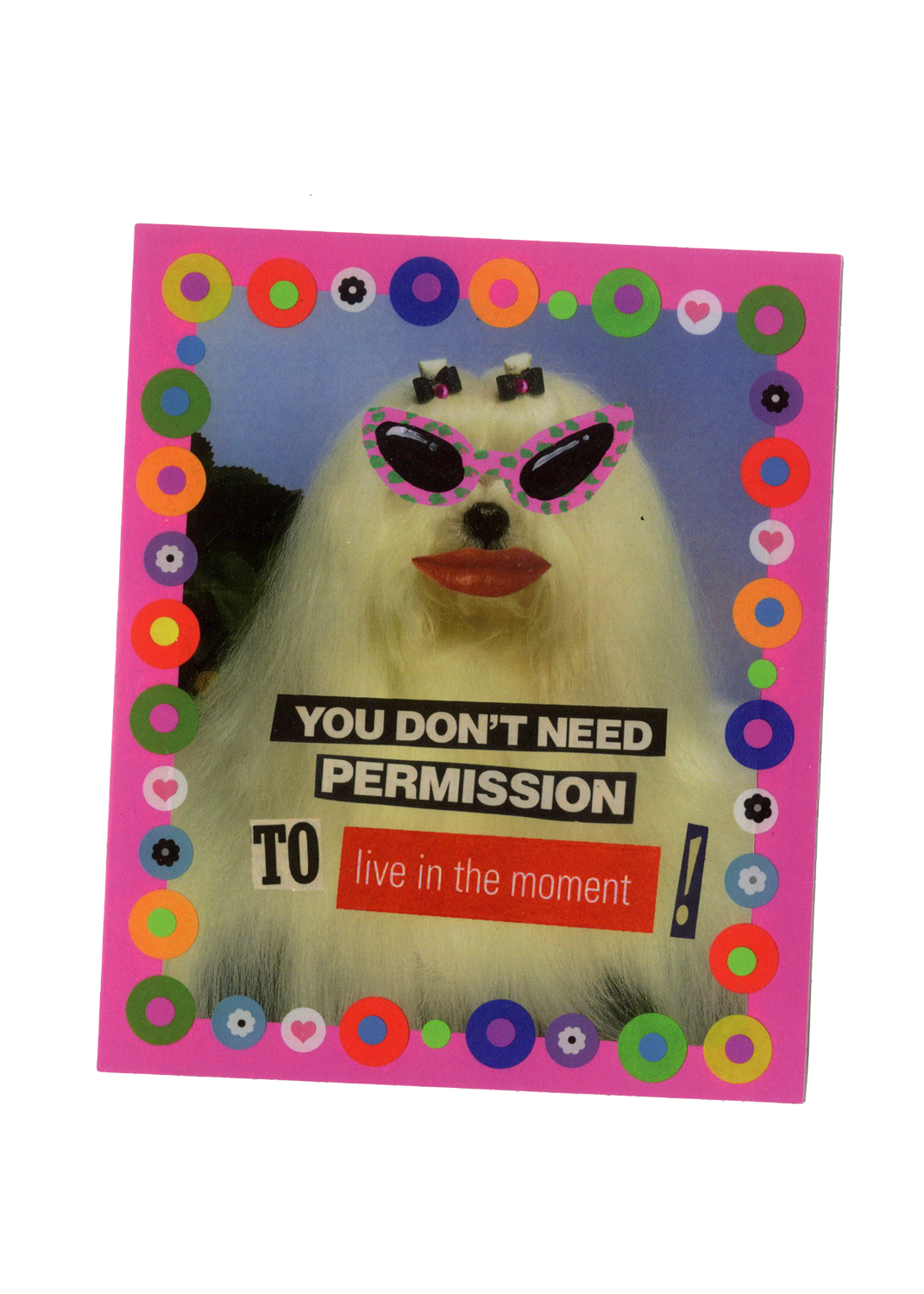 permission sticker | gentle thrills